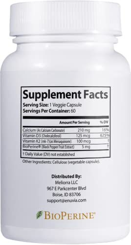 natural blended vitamin & mineral formula