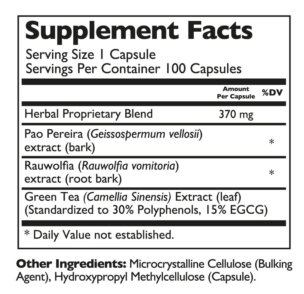 natural blended vitamin & mineral formula