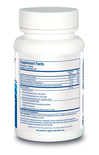 natural blended vitamin & mineral formula