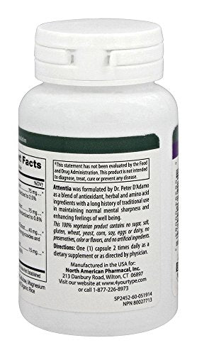 natural blended vitamin & mineral formula