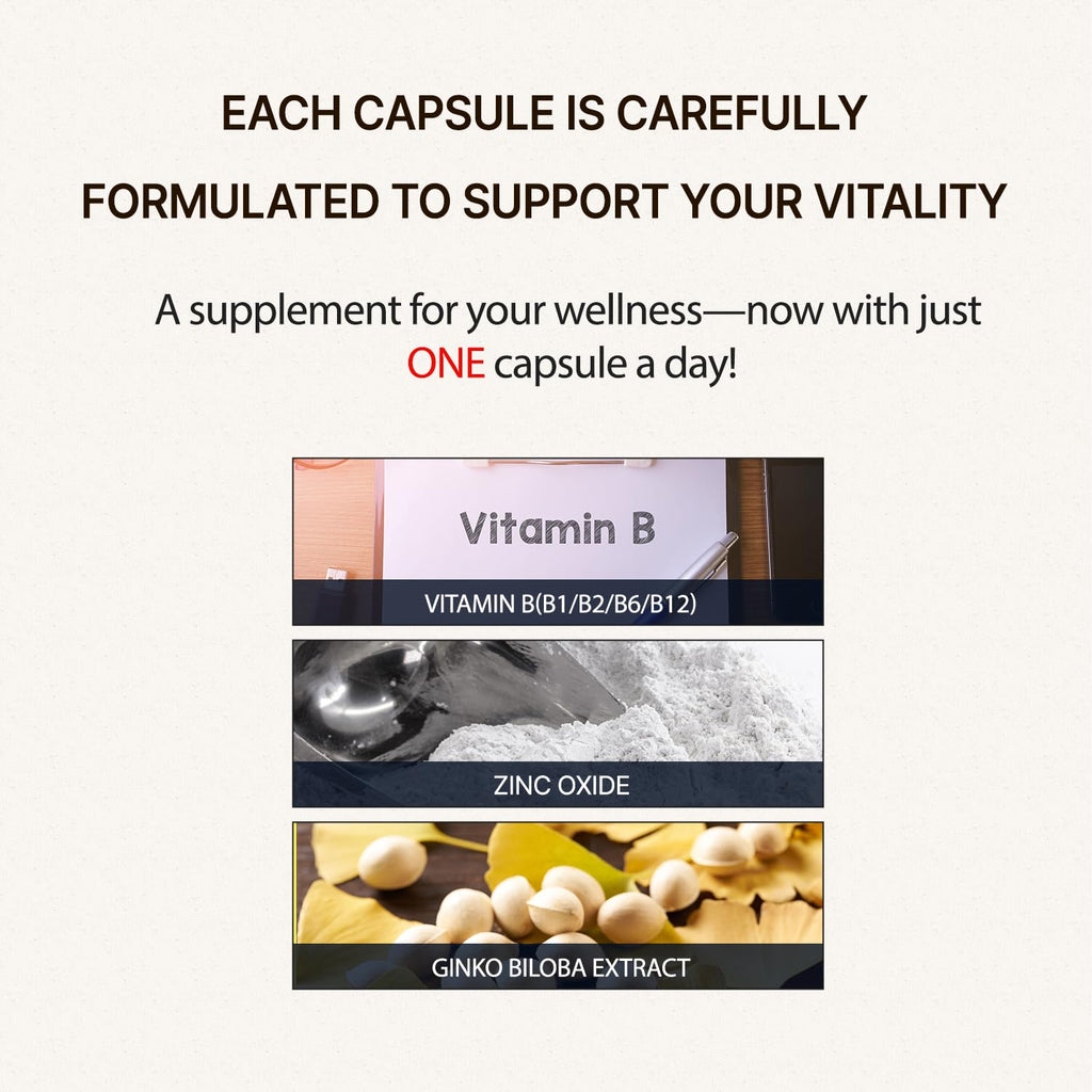 natural blended vitamin & mineral formula
