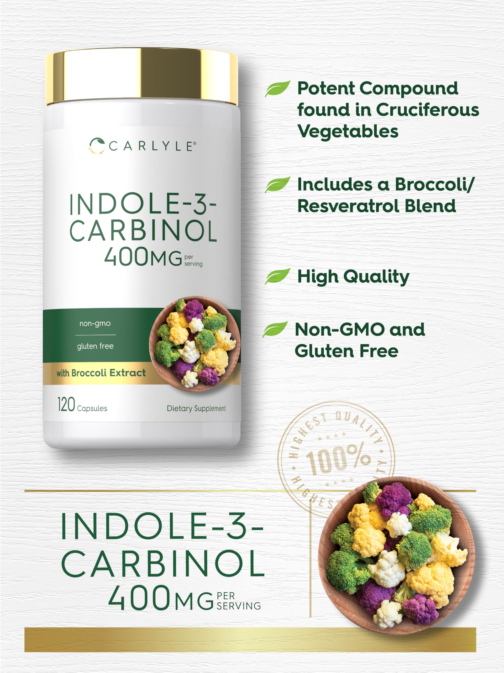 Natural blended vitamin & mineral formula