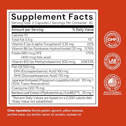 natural blended vitamin & mineral health boost
