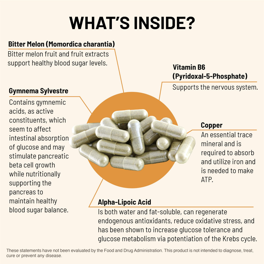 natural blended vitamin & mineral health boost