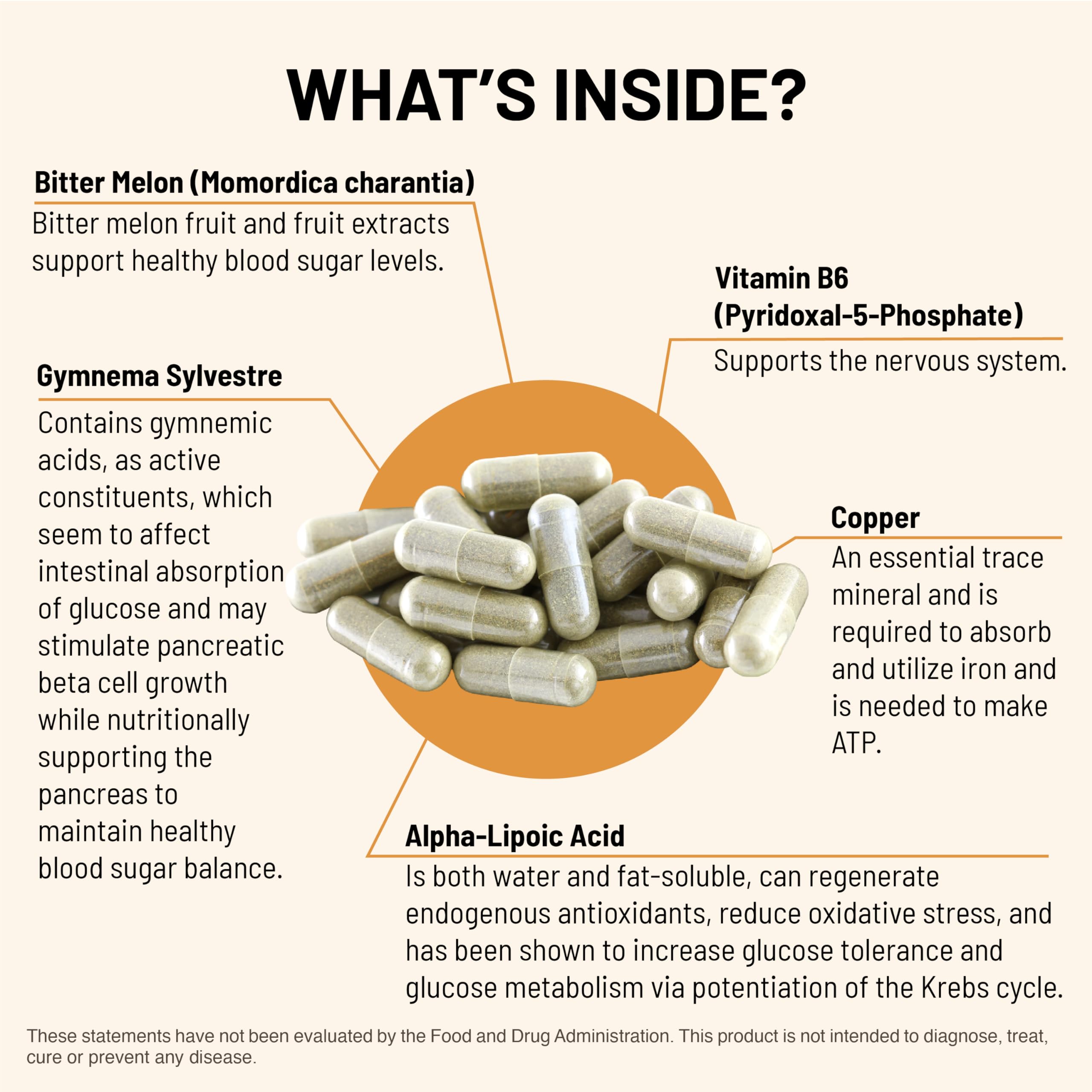 natural blended vitamin & mineral health boost