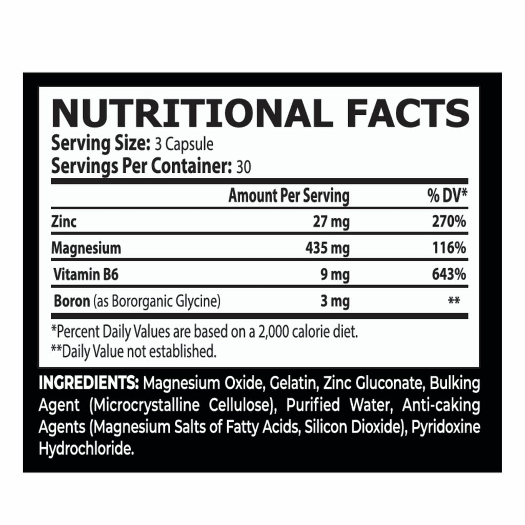 natural blended vitamin & mineral supplements for bone health