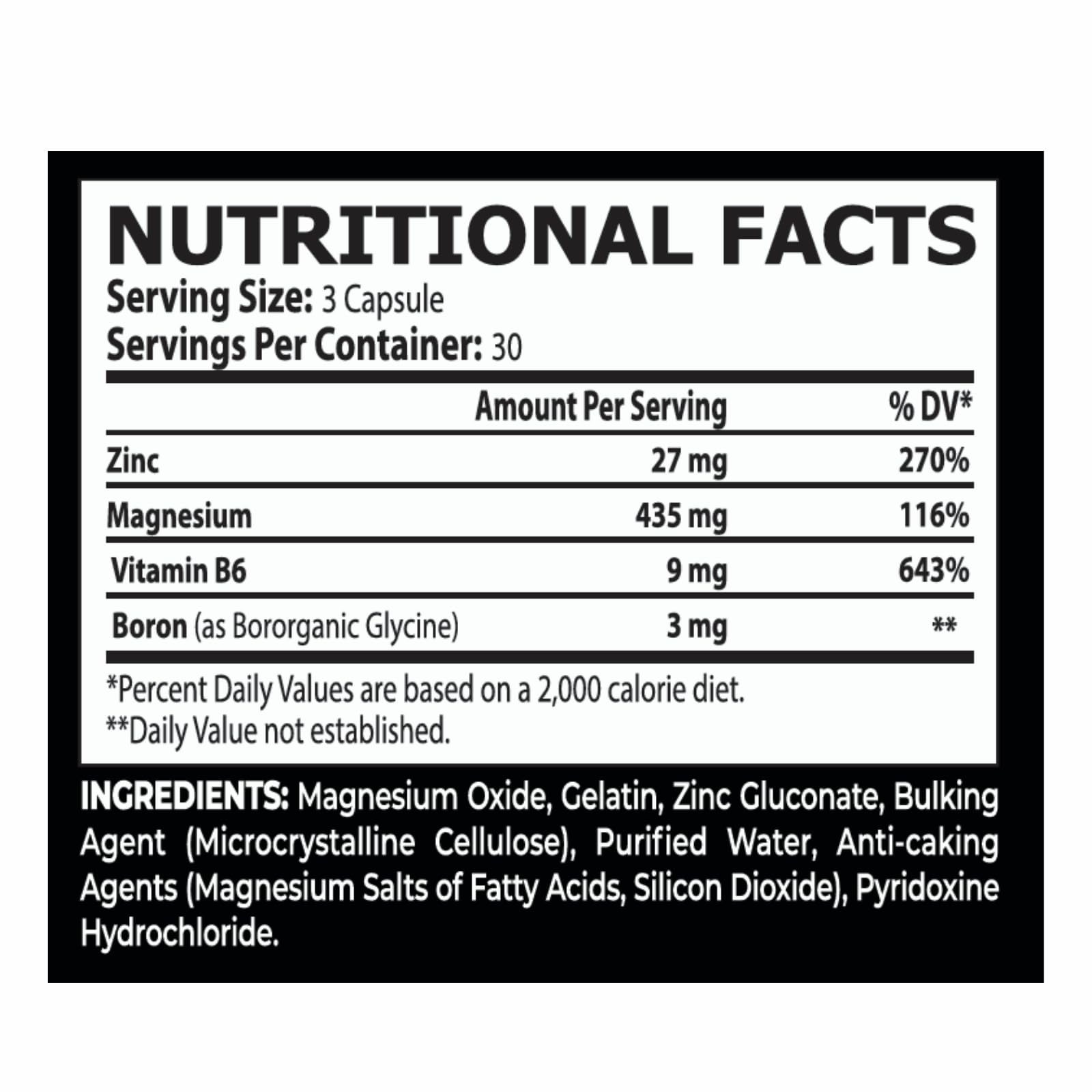 natural blended vitamin & mineral supplements for bone health