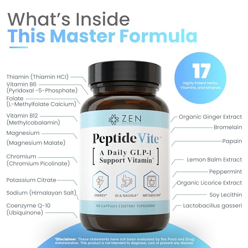 natural blended vitamin & mineral supplements for digestion