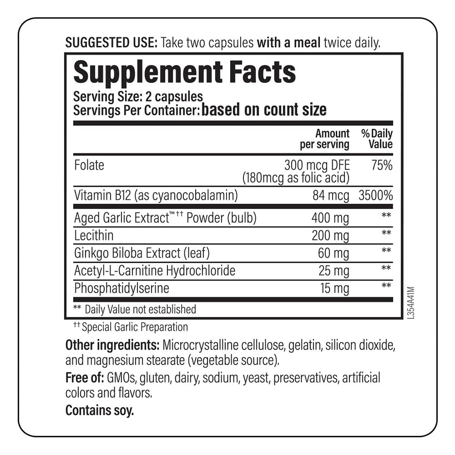 Natural blended vitamin & mineral supplements for energy boost