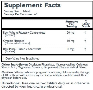 natural blended vitamin & mineral supplements for energy