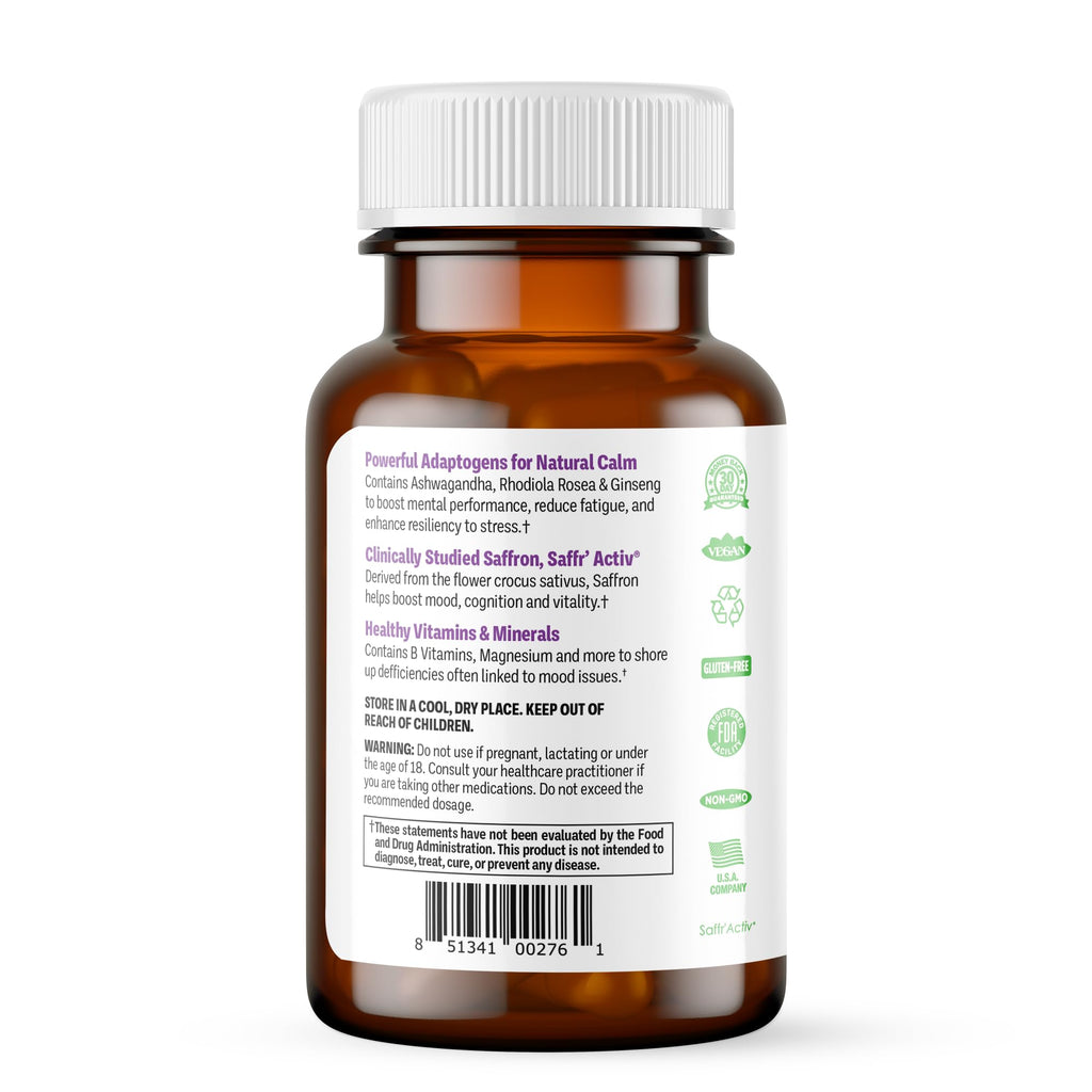natural blended vitamin & mineral supplements for focus