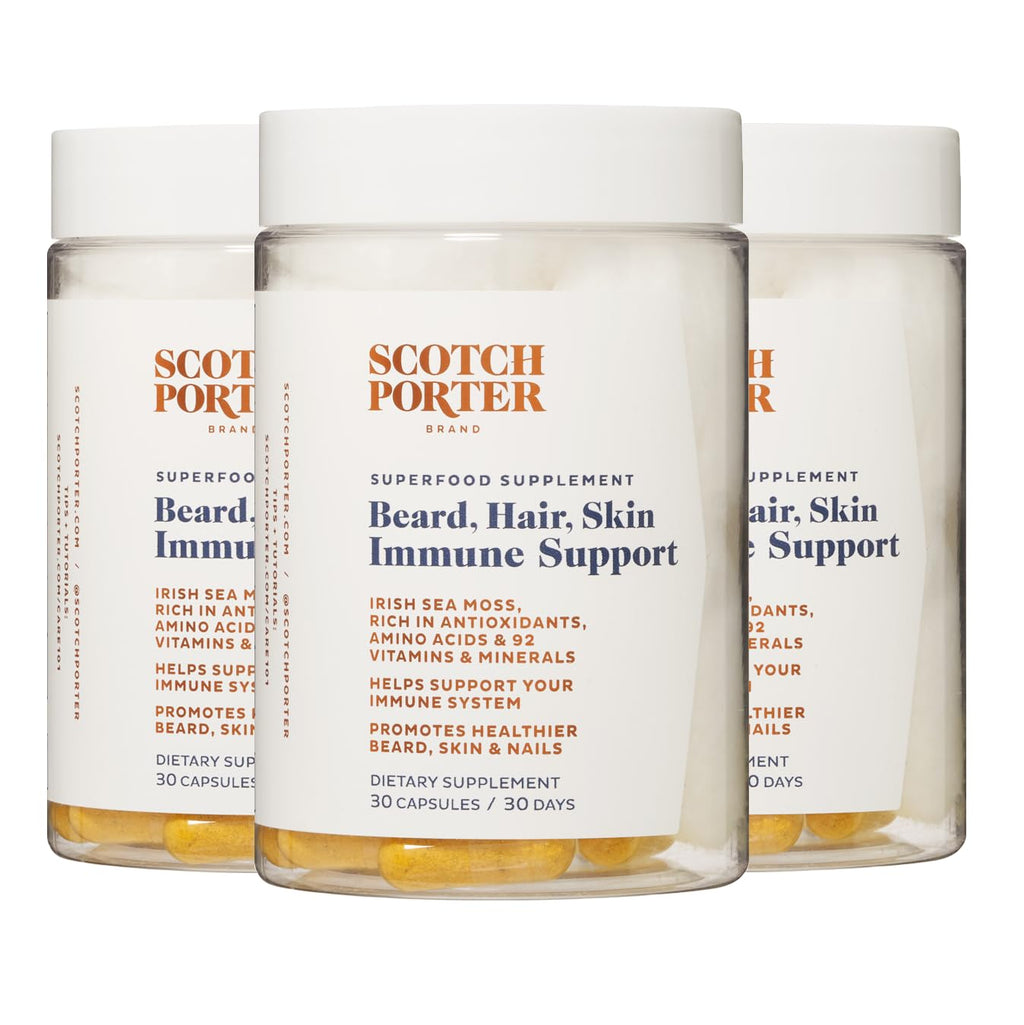 natural blended vitamin & mineral supplements for hair health