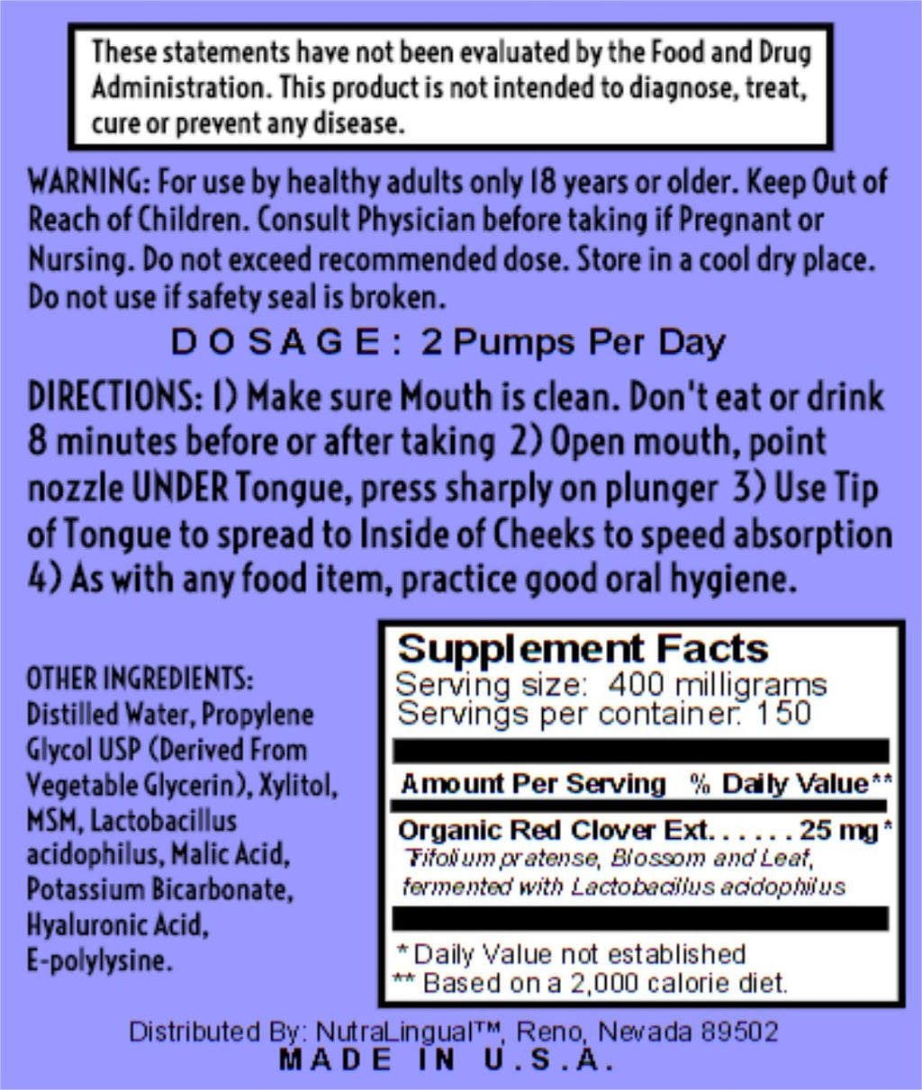 natural blended vitamin & mineral supplements for immune support