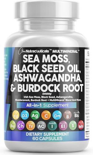 natural blended vitamin & mineral supplements for immunity