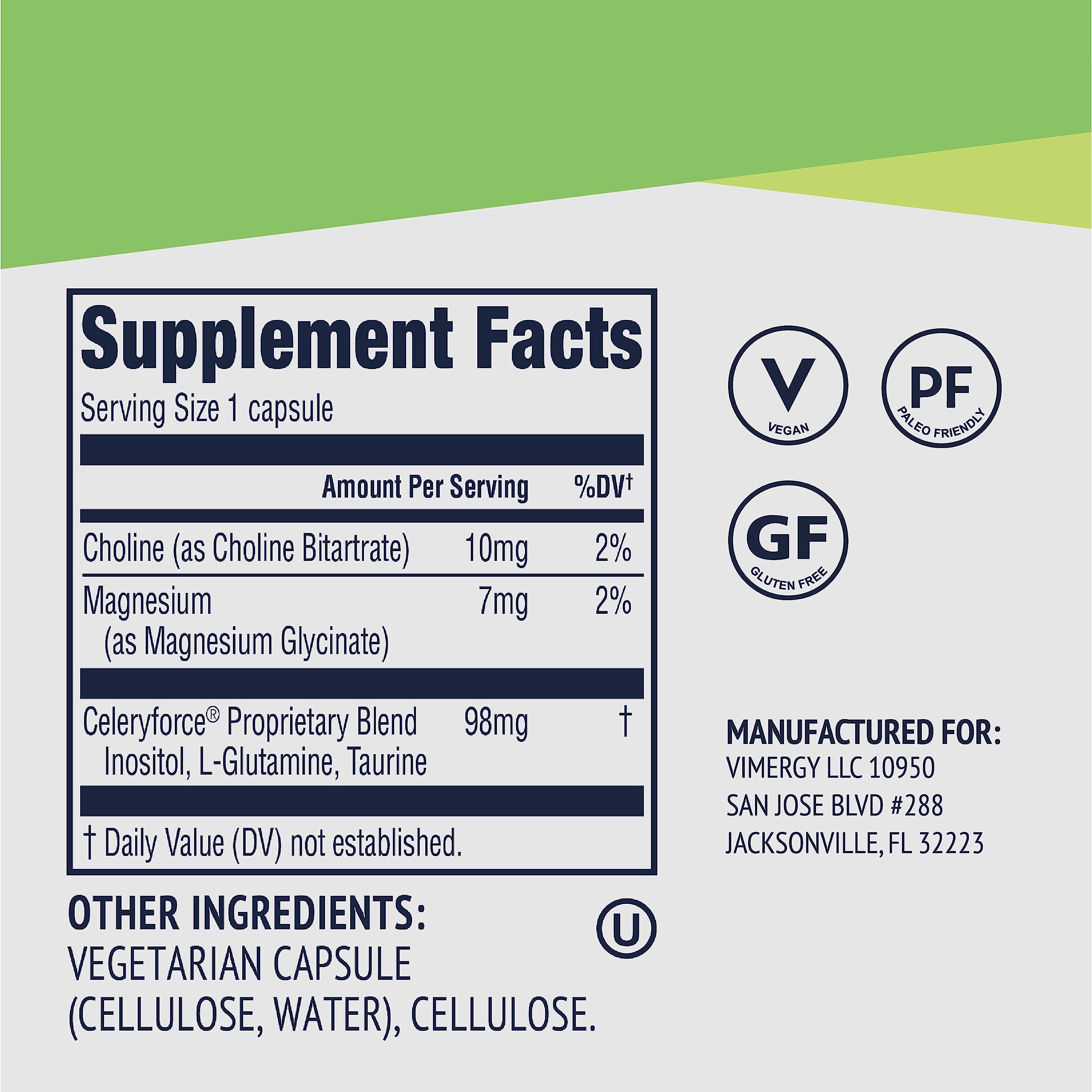 Natural blended vitamin & mineral supplements for overall health