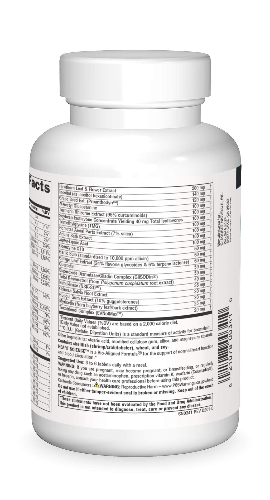 natural blended vitamin & mineral supplements for vitality