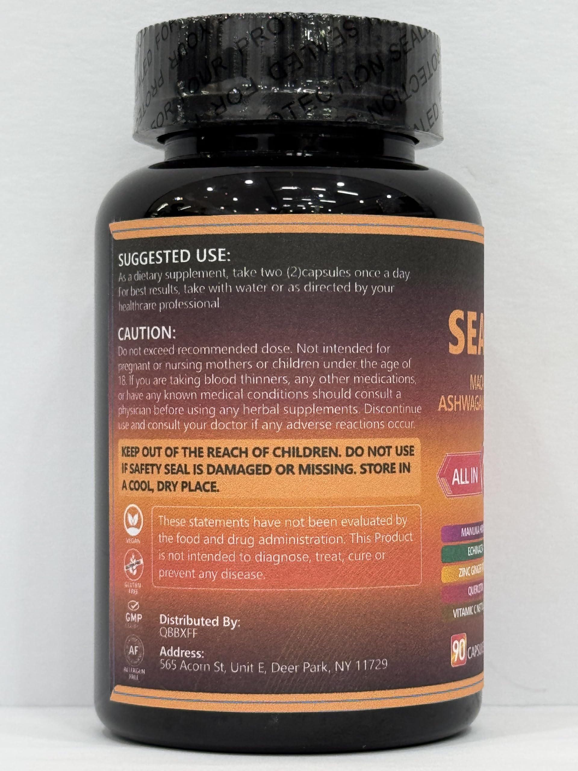 natural blended vitamin & mineral supplements for vitality