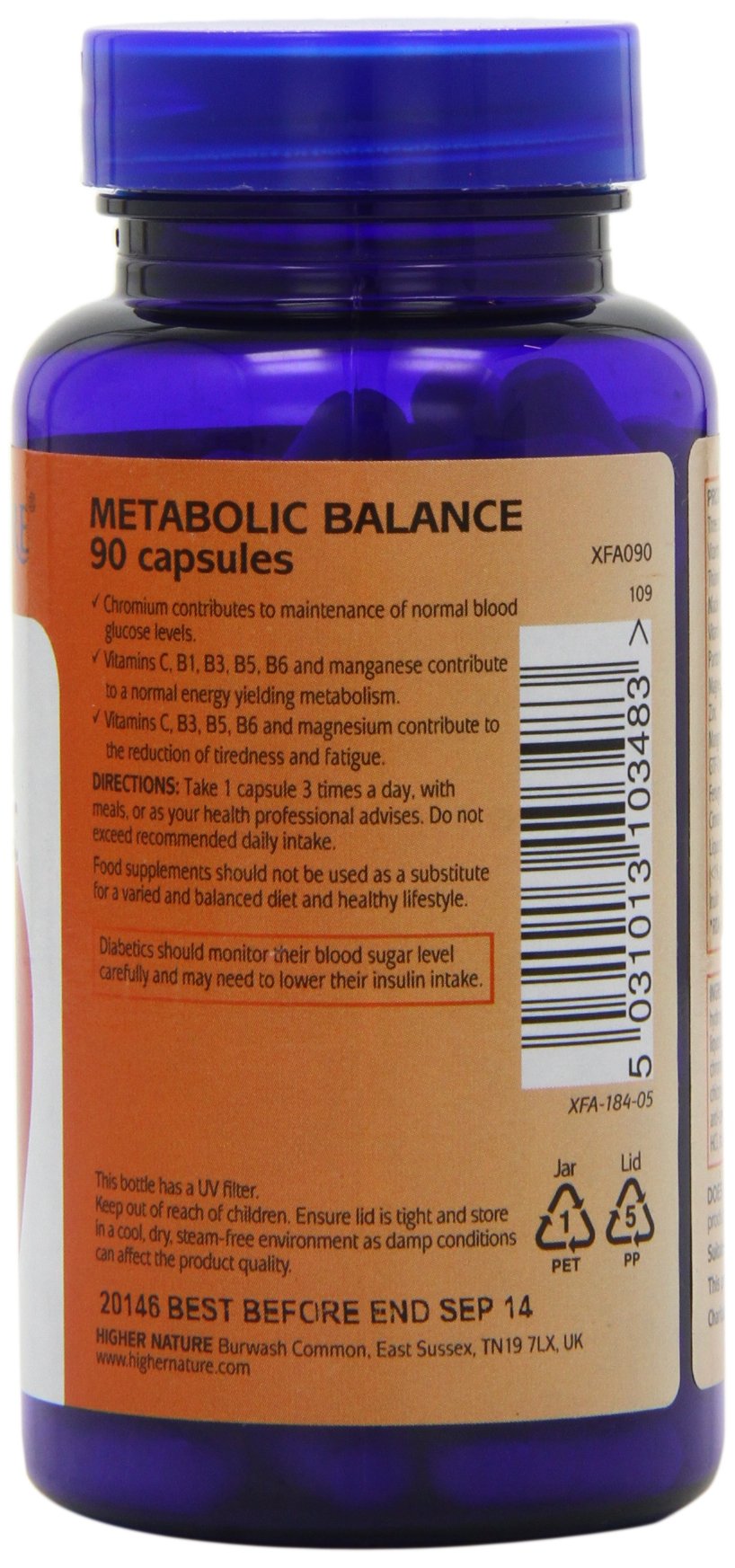 natural blended vitamin & mineral supplements for vitality