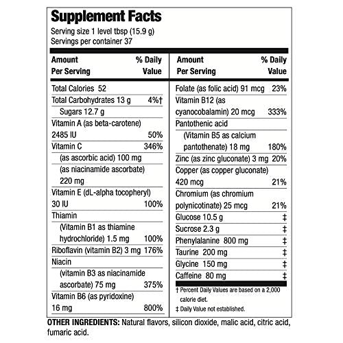 natural blended vitamin & mineral supplements for vitality