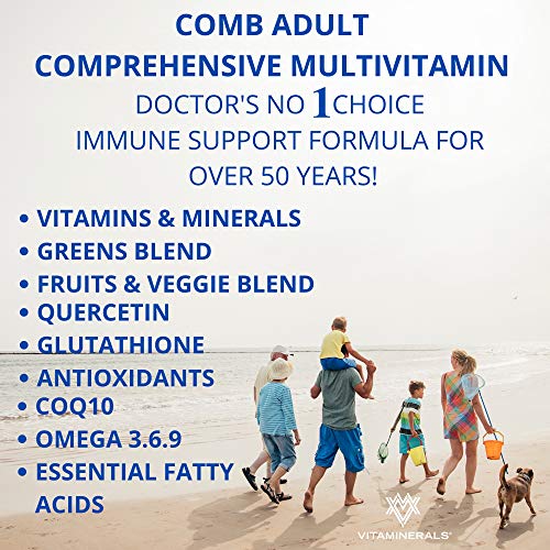 natural blended vitamin & mineral supplements for vitality