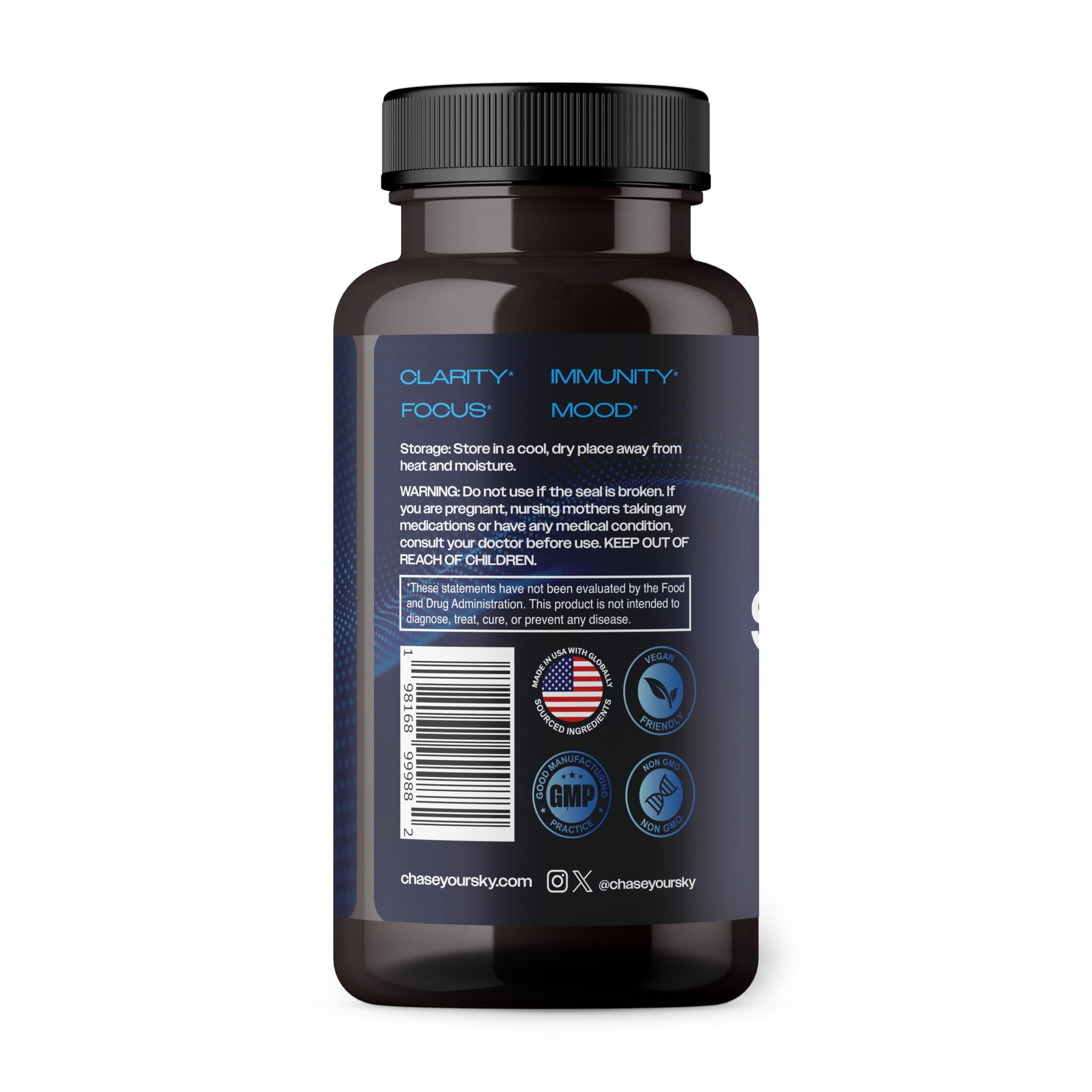 natural blended vitamin & mineral supplements for vitality