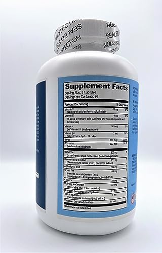 natural blended vitamin & mineral supplements for wellness