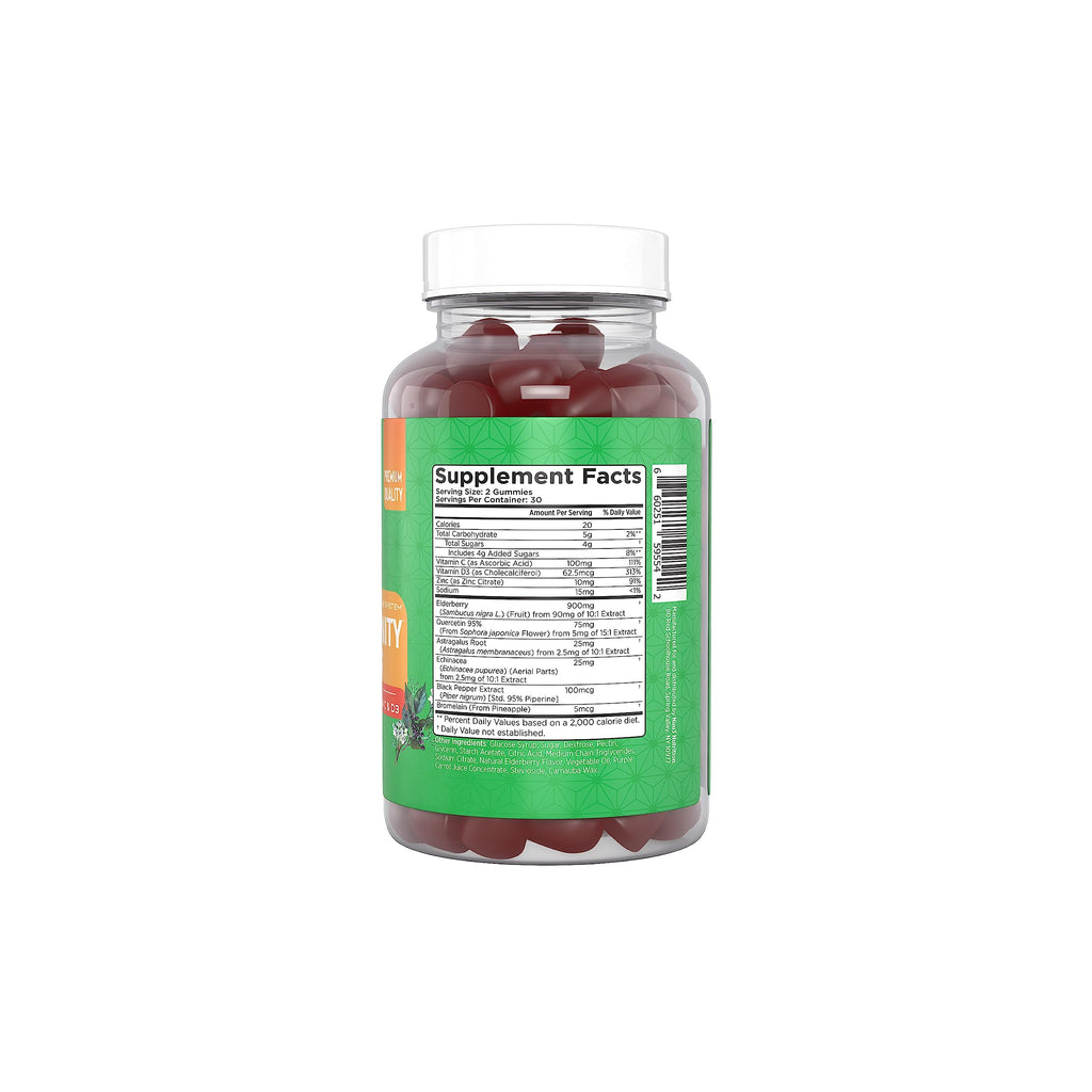 Natural blended vitamin & mineral supplements for wellness