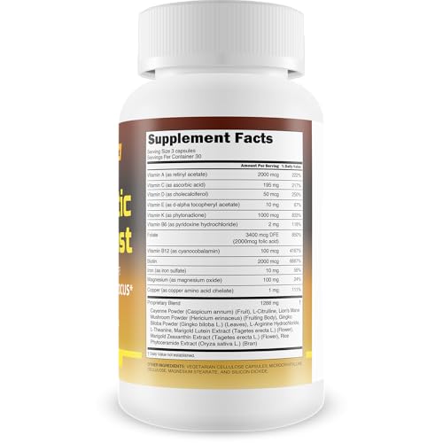natural blended vitamin & mineral supplements for wellness
