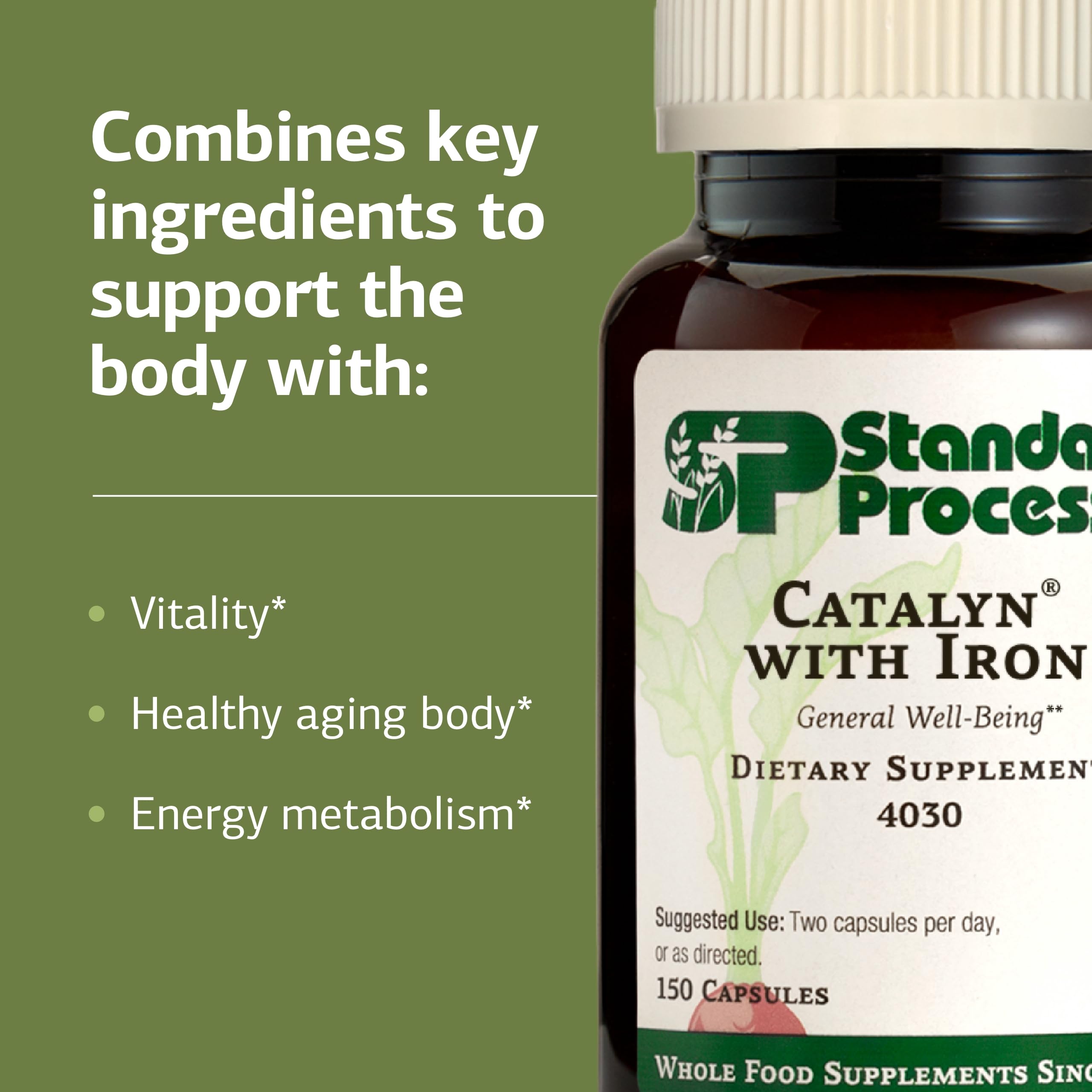 natural blended vitamin & mineral supplements for wellness