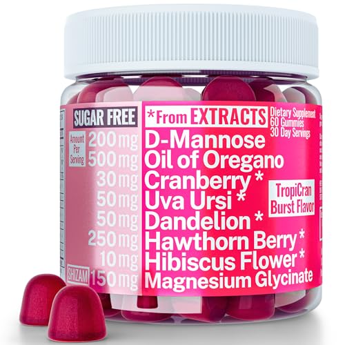 natural blended vitamin & mineral supplements gummies