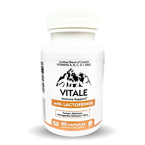 natural blended vitamin & mineral supplements with echinacea