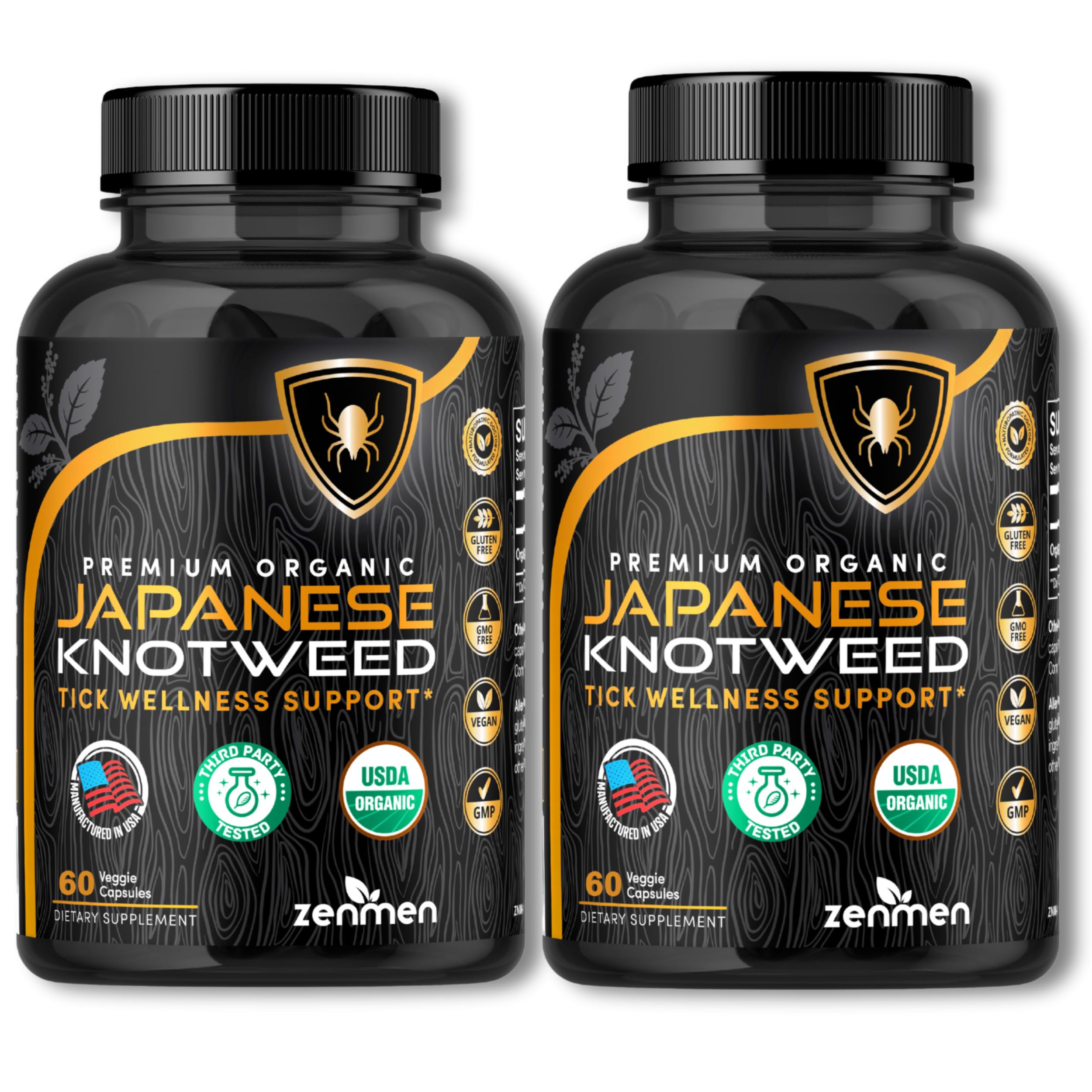 natural blended vitamin & mineral supplements