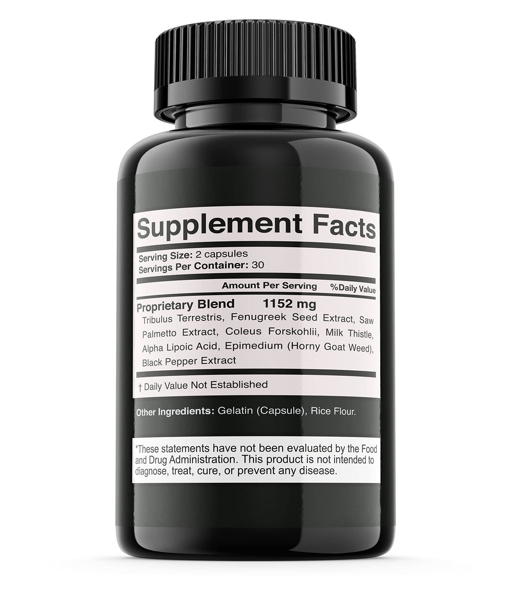 natural blended vitamin & mineral supplements