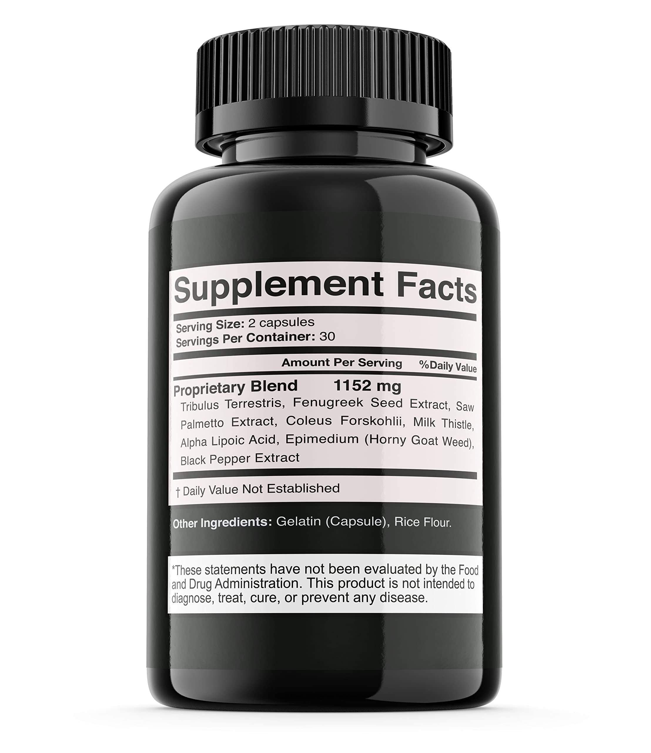 natural blended vitamin & mineral supplements