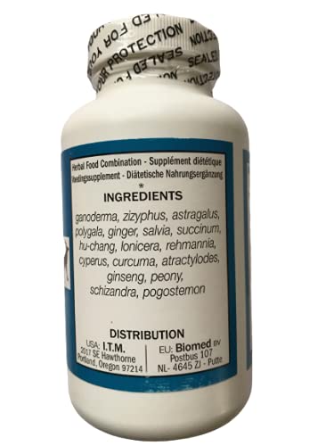 natural blended vitamin & mineral supplements