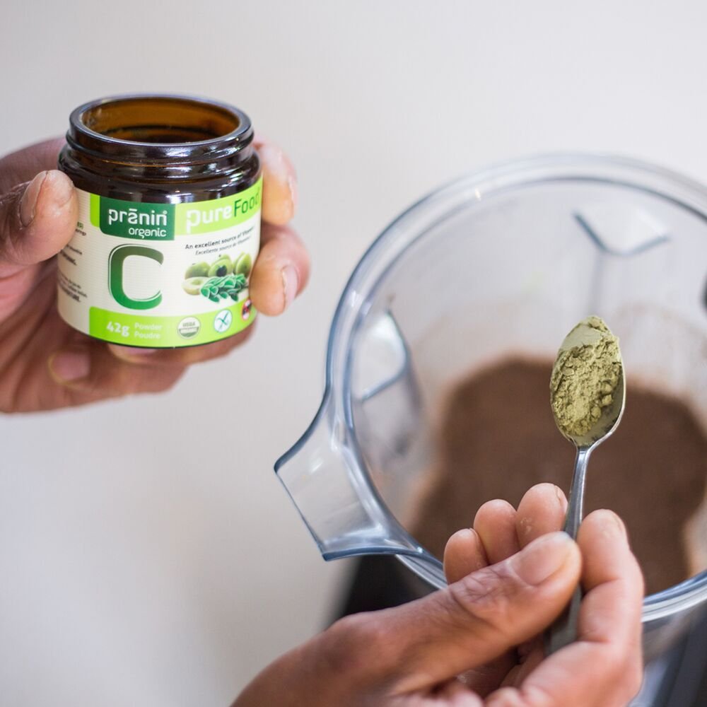 natural blended vitamin & mineral supplements