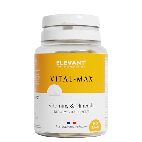 natural blended vitamin & mineral supplements