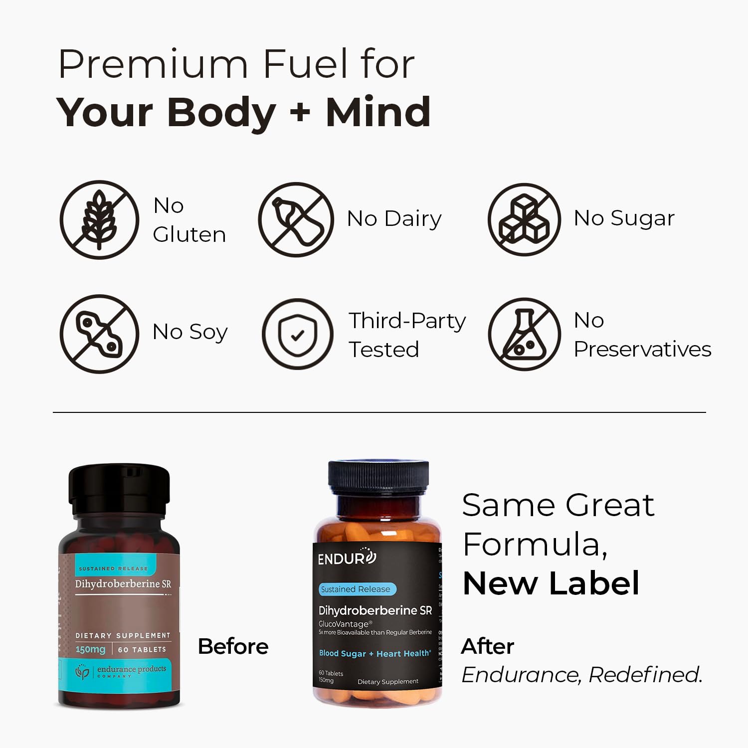 natural blended vitamin & mineral supplements