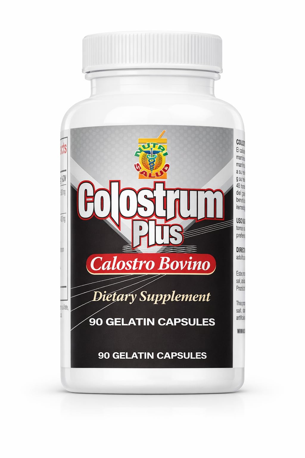 natural blended vitamin & mineral supplements