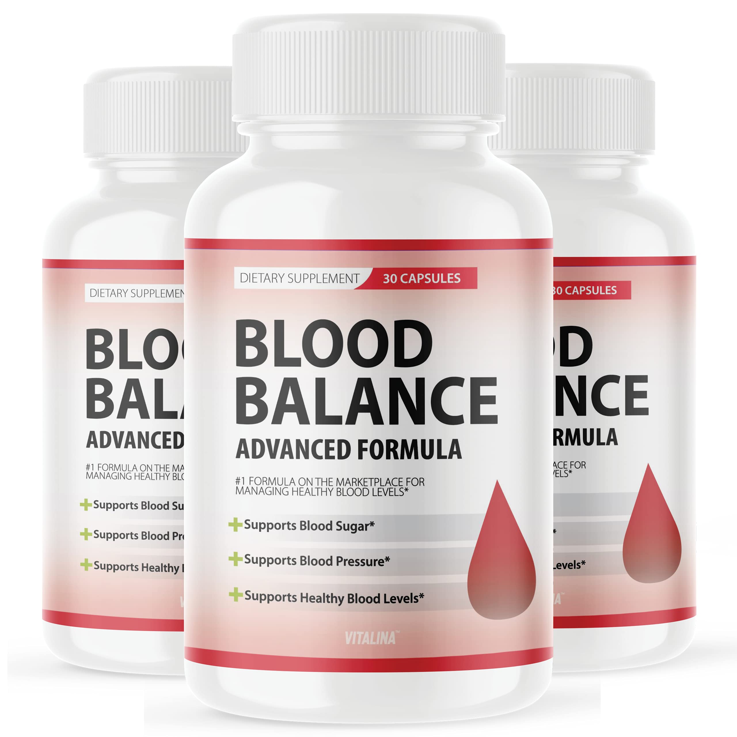 natural blended vitamin & mineral supplements