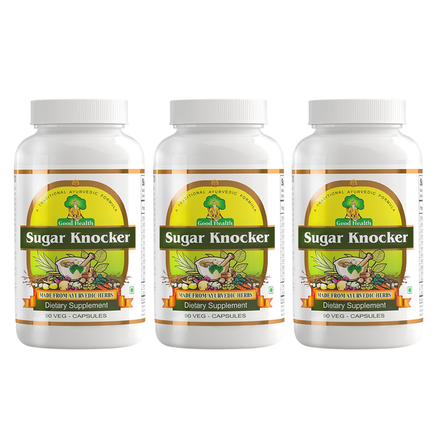 natural blended vitamin & mineral supplements