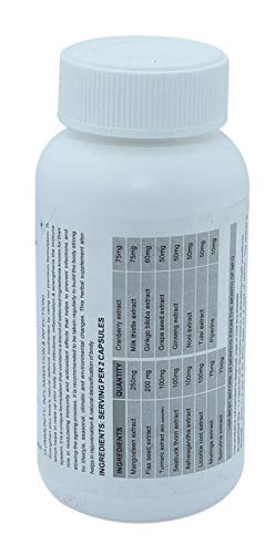 natural blended vitamin & mineral supplements