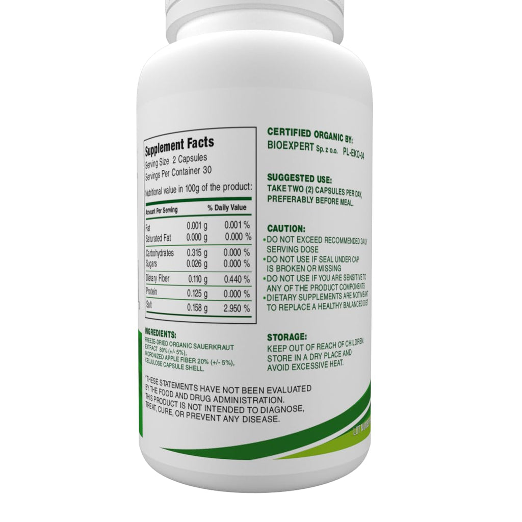 natural blended vitamin & mineral supplements