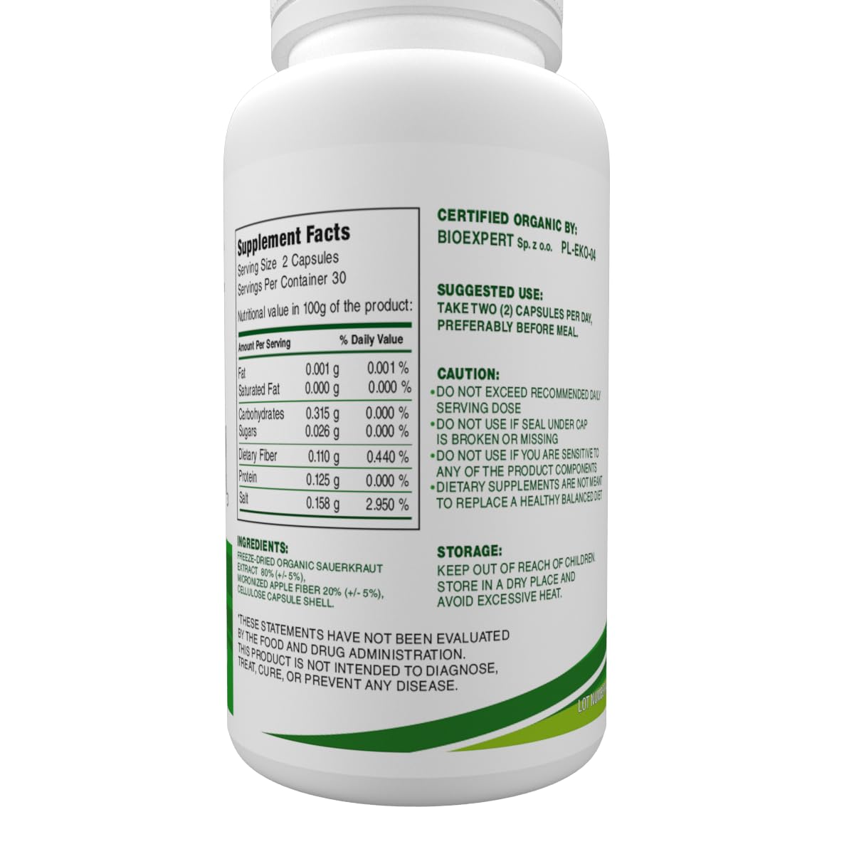 natural blended vitamin & mineral supplements