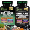 natural blended vitamin & mineral supplements