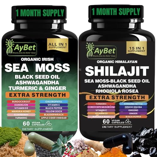 natural blended vitamin & mineral supplements