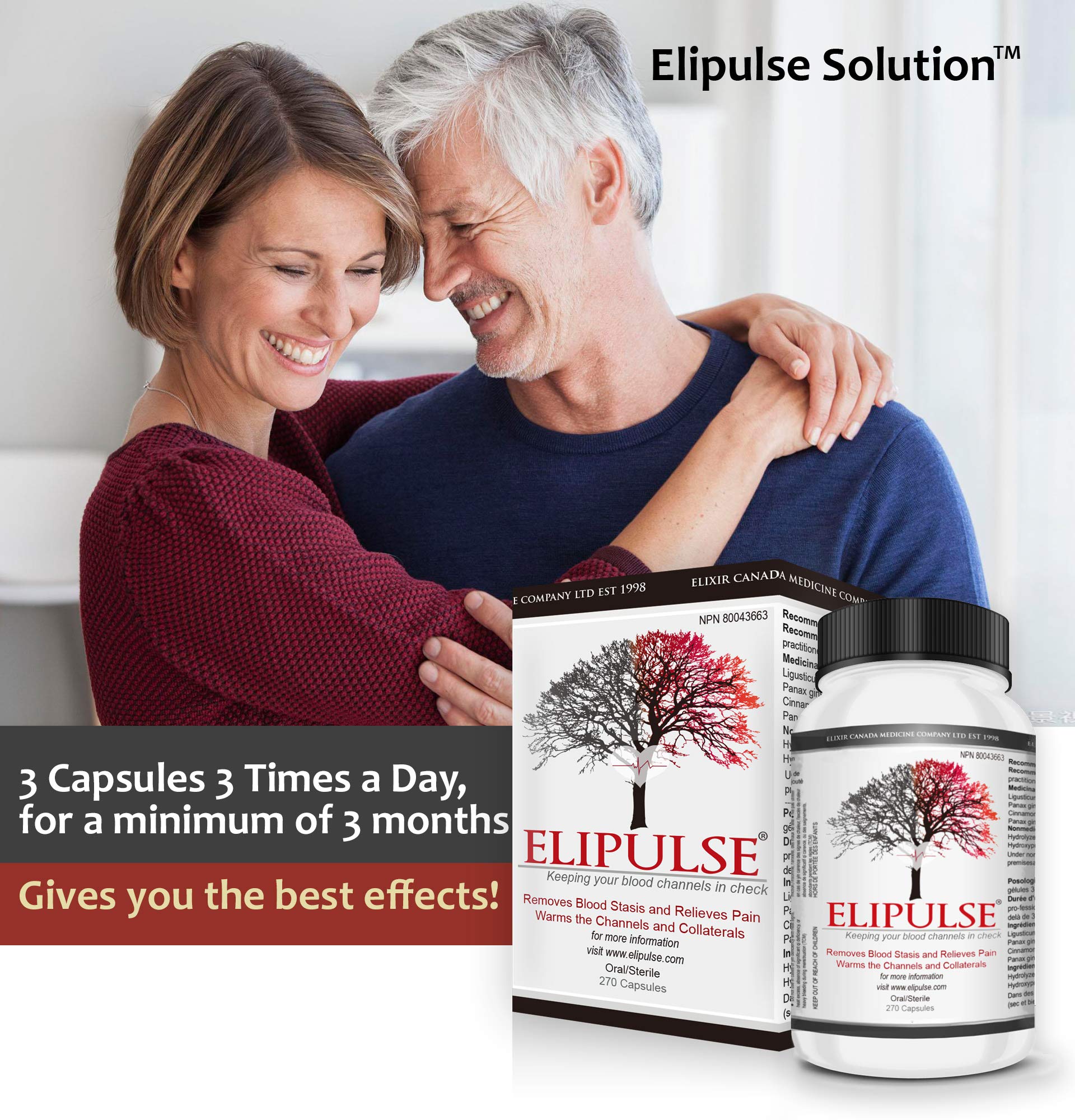 natural blended vitamin & mineral supplements