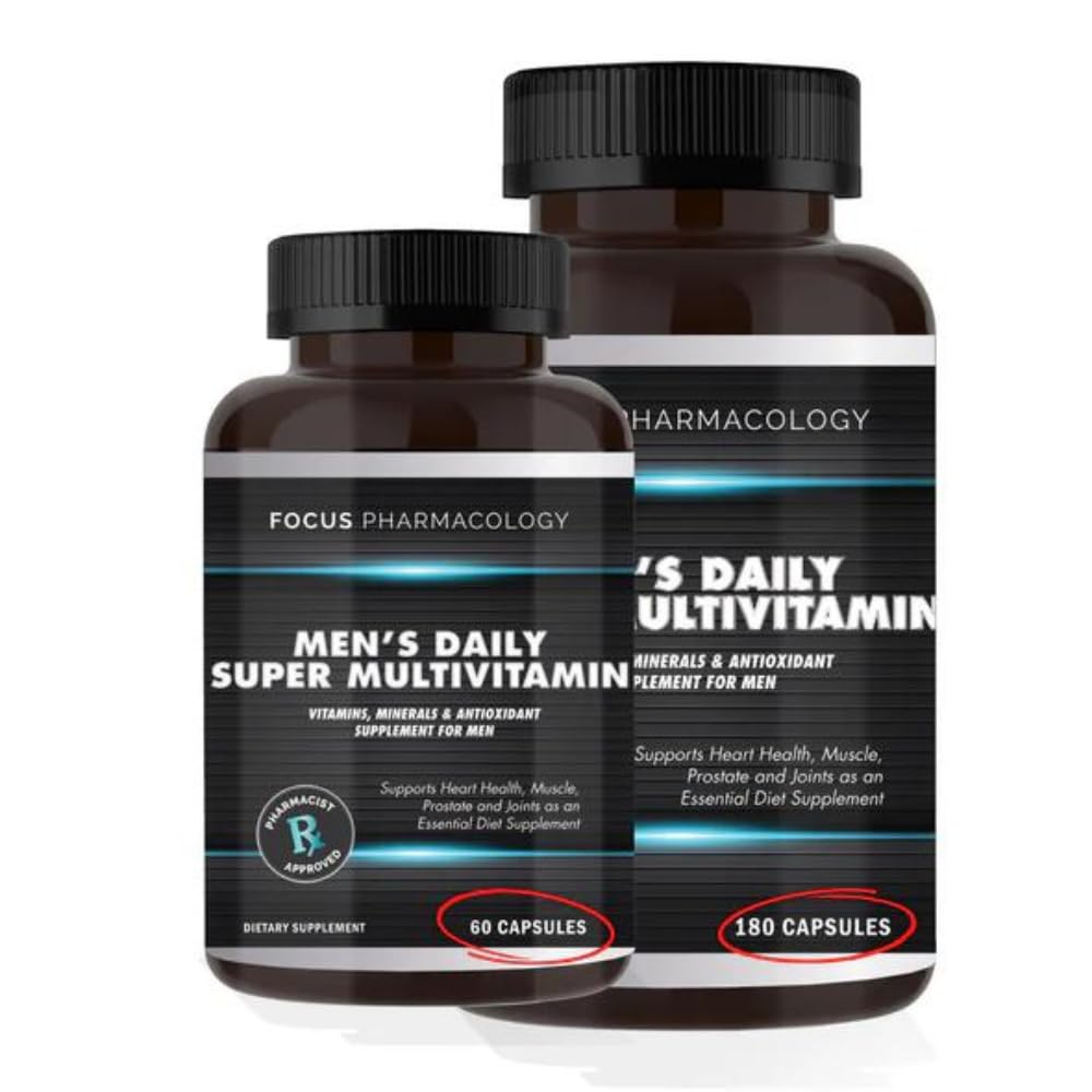 natural blended vitamin & mineral supplements