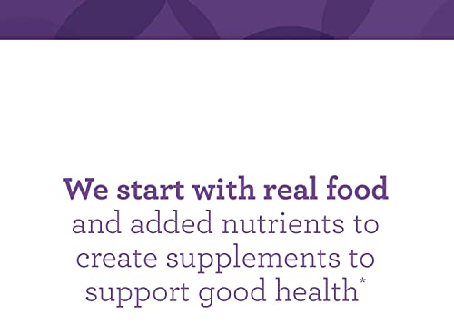 natural blended vitamin & mineral supplements