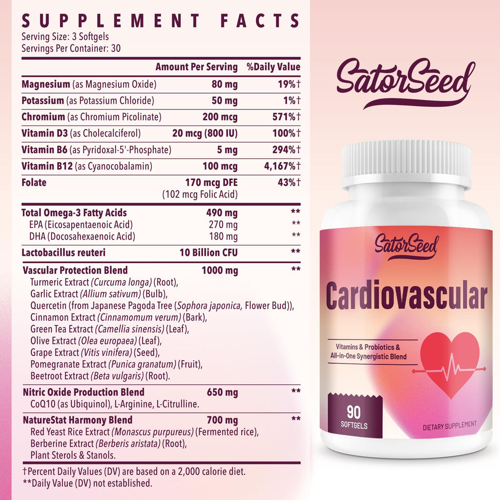 natural blended vitamin & mineral supplements